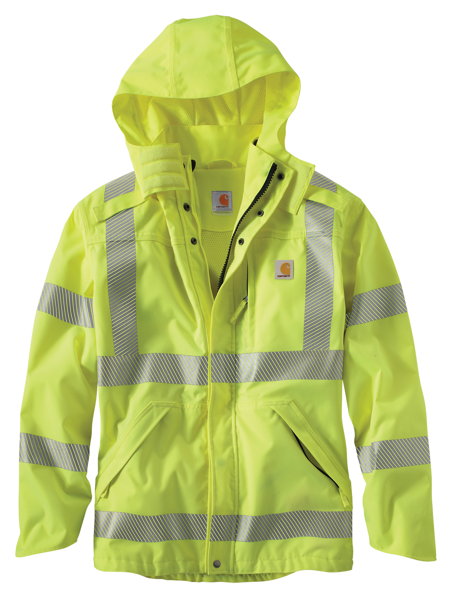 Carhartt High-Visibility Class 3 Waterproof Jacket for Men | Bass Pro Shops